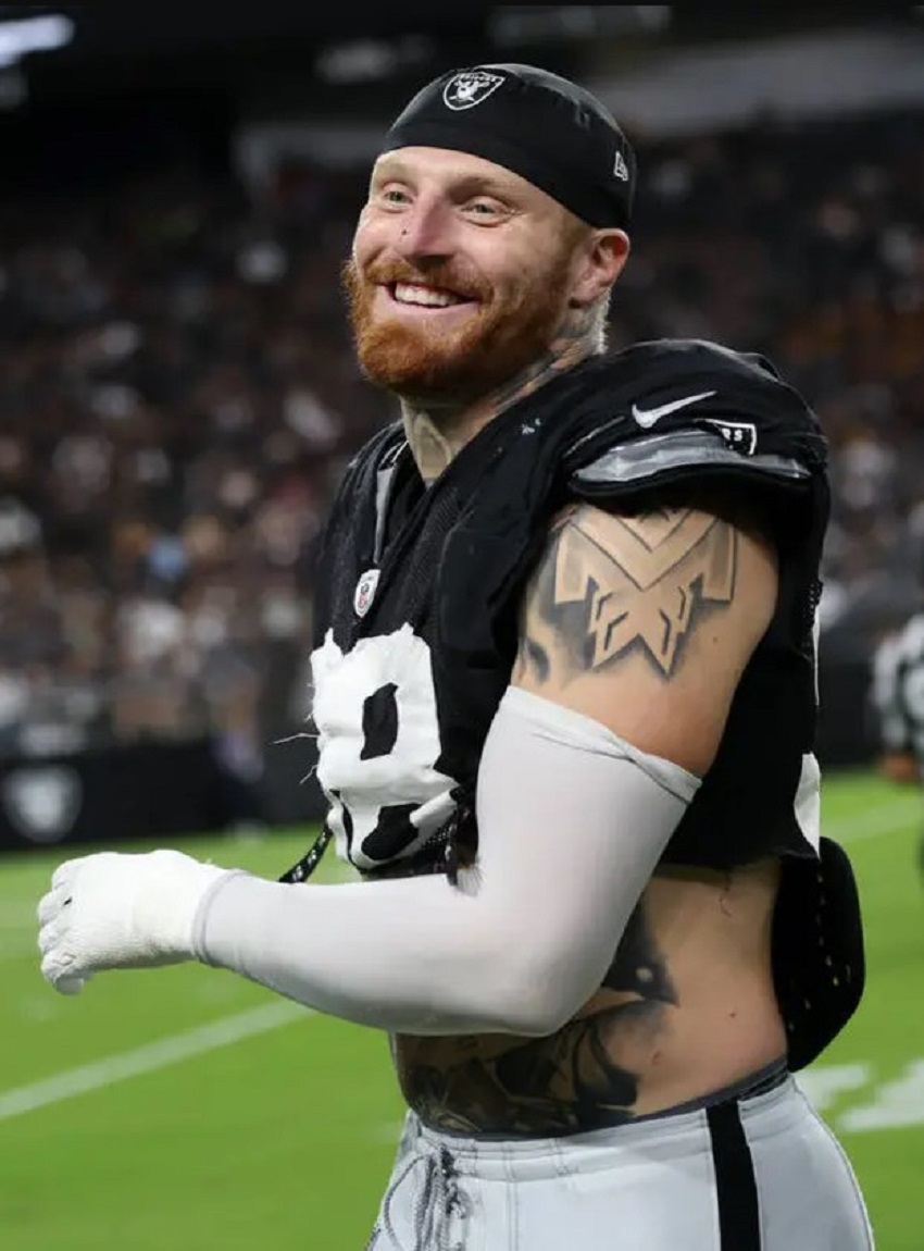 Maxx Crosby Merch - Official Merchandise Shop